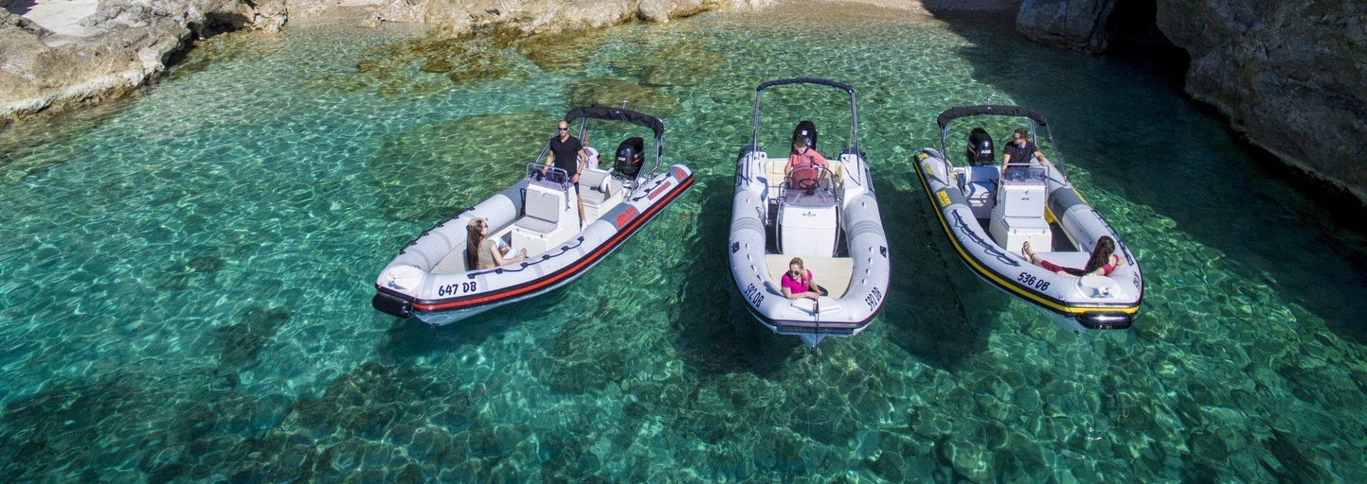 Polaris Yachting - Croatia cruise, gulet cruise, boat day trip, taxi ...