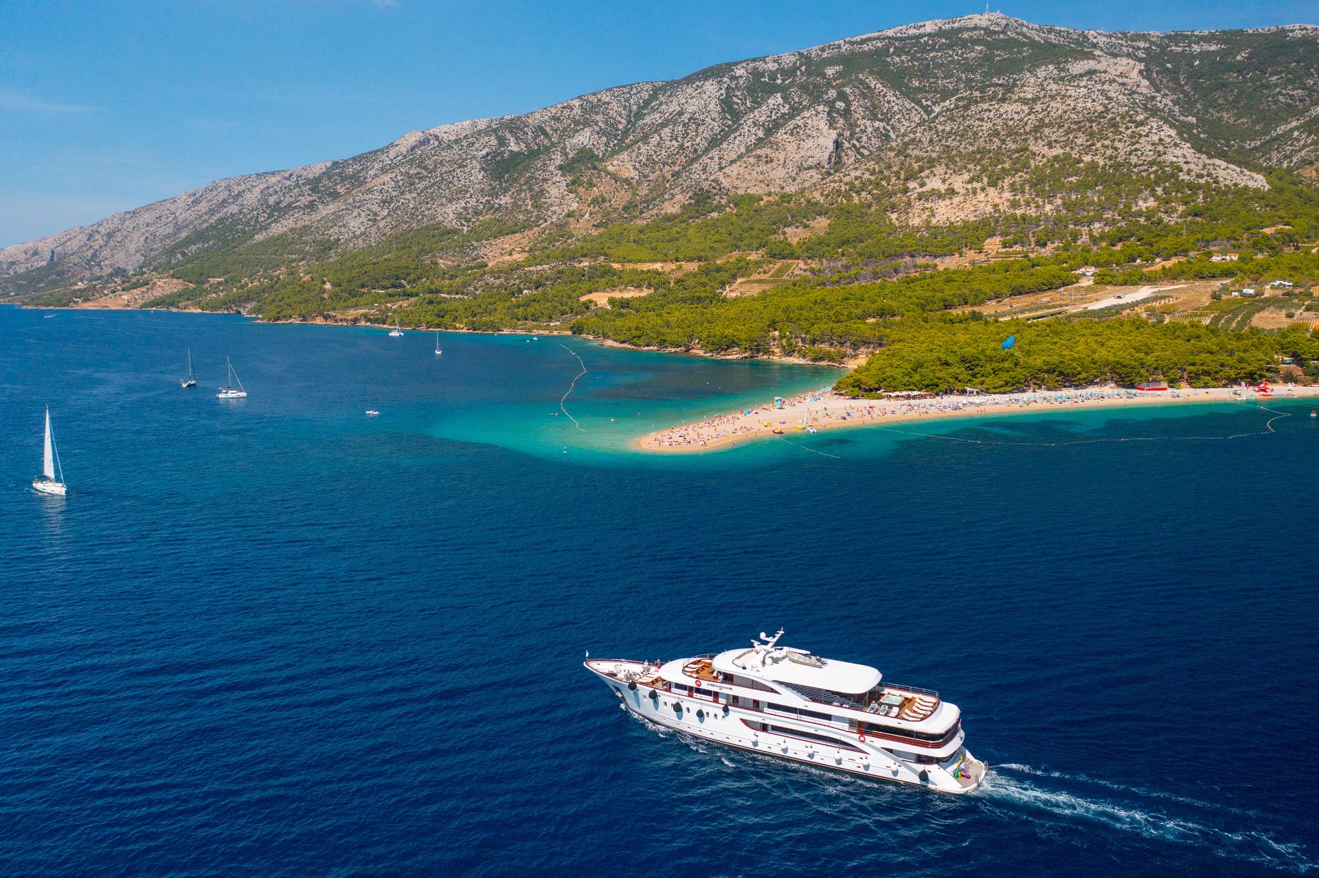 Split to Dubrovnik Small Ship Cruises 2026 | Deluxe & Premium Croatia ...